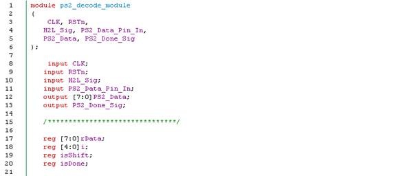【连载】【FPGA黑金开发板】Verilog HDL那些事儿--PS2解码（九）_ps2键盘解码的asm图-CSDN博客